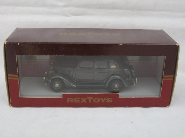 1:43 rextoys ford fordor touring sedan