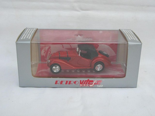 1:43 vitesse BMW 328 cabriolet