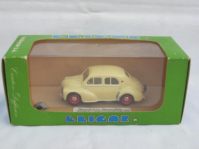 1:43 eligor renault dauphine