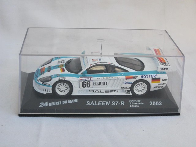1:43 altaya saleen S7-R