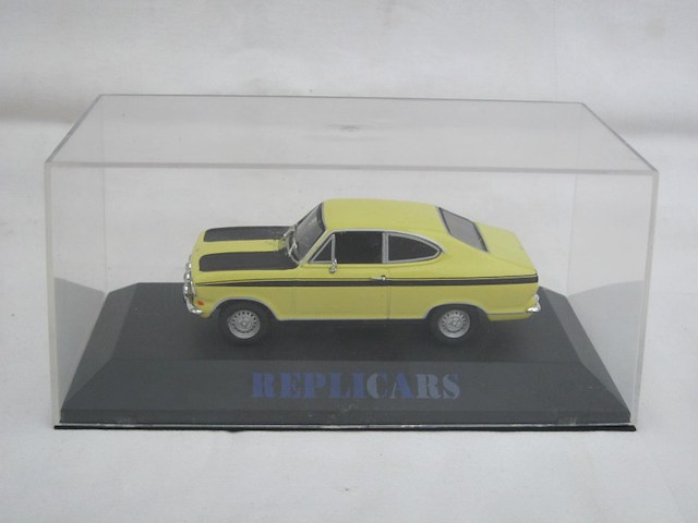 1:43 IXO opel kadett B coupe