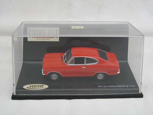 1:43 vitesse opel kadett B
