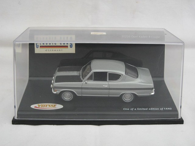 1:43 vitesse opel kadett B coupe