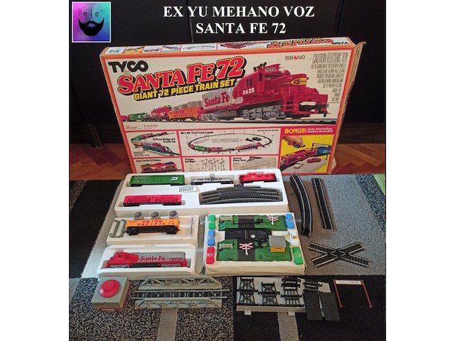 EX YU set voz - Santa Fe 72 - TOP PONUDA