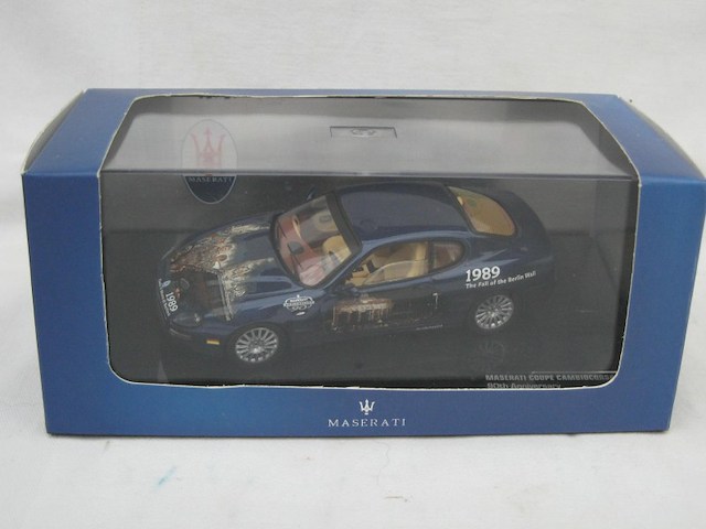 1:43 IXO maserati coupe cambiocorsa