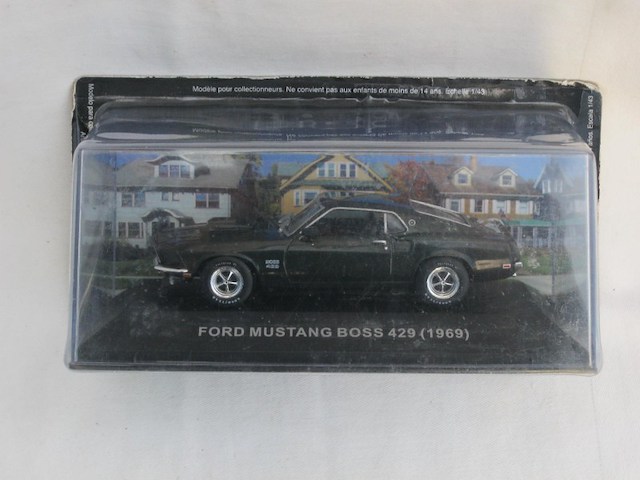 1:43 altaya ford mustang boss 429