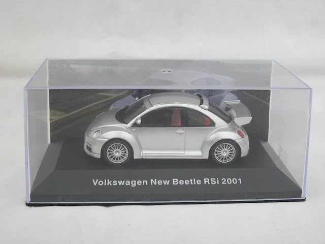 1:43 IXO/altaya VW new beetle RSi