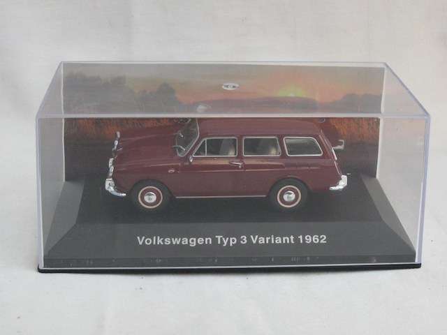 1:43 IXO/altaya VW Typ 3 variant