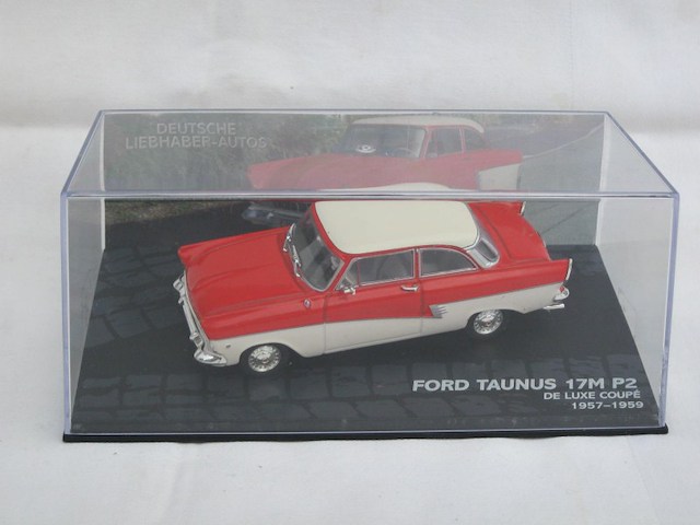 1:43 altaya ford taunus 17M P2