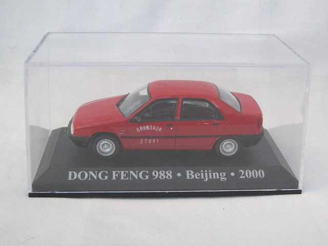 1:43 altaya citroen ZX sedan