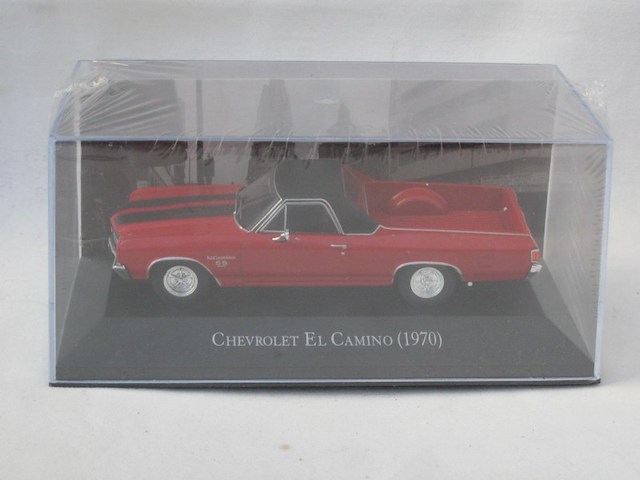 1:43 altaya chevrolet el camino `70