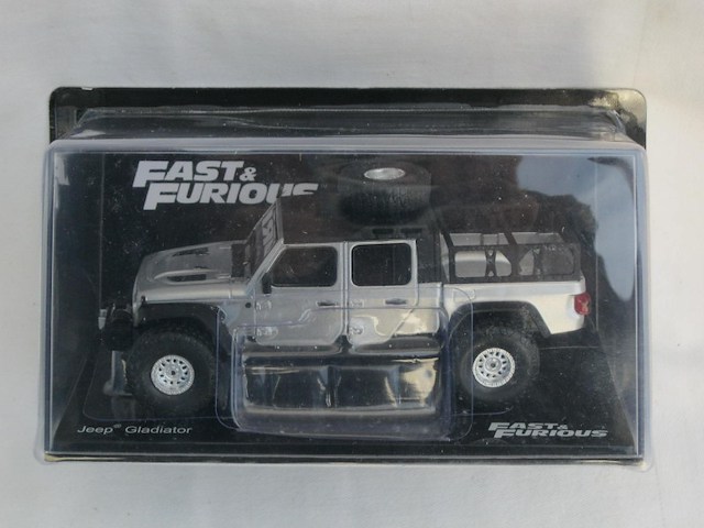 1:43 altaya FF jeep gladiator