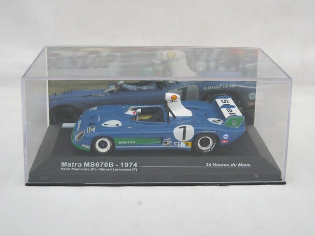 1:43 altaya matra MS670B