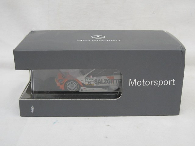 1:43 minichamps mercedes C klasse DTM