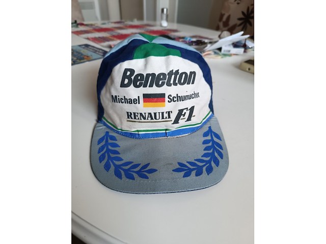 F1 Renault Michael Schumacher vintage