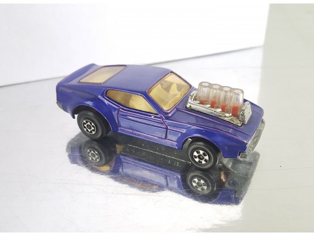Matchbox No 10 Mustang Rolamatics