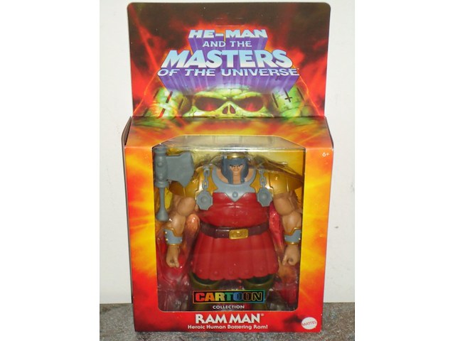 Masters of the Universe Origins 200X - Ram Man