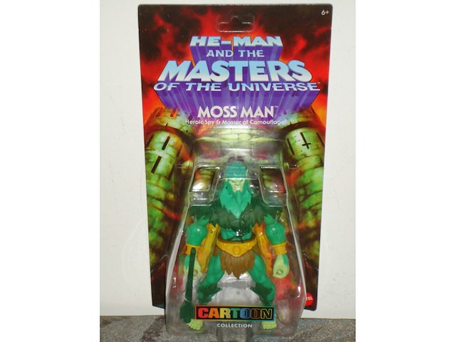 Masters of the Universe Origins 200X - Moss Man
