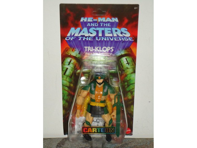 Masters of the Universe Origins 200X - Tri-Klops