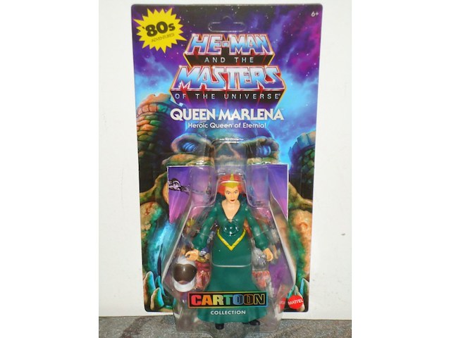 Masters of the Universe Origins Cartoon - Queen Marlena