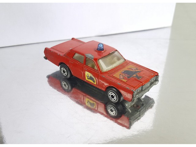 Matchbox No 59 Mercury Fire Chief