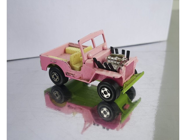 Matchbox No 2 Jeep Hot Rod