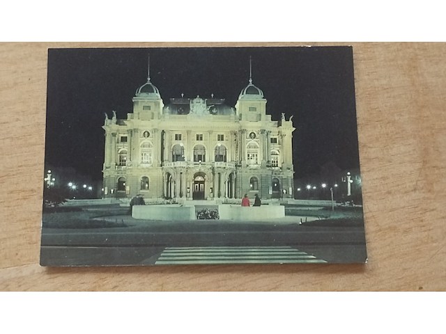 Zagreb Noću - Hrvatska - Čista -