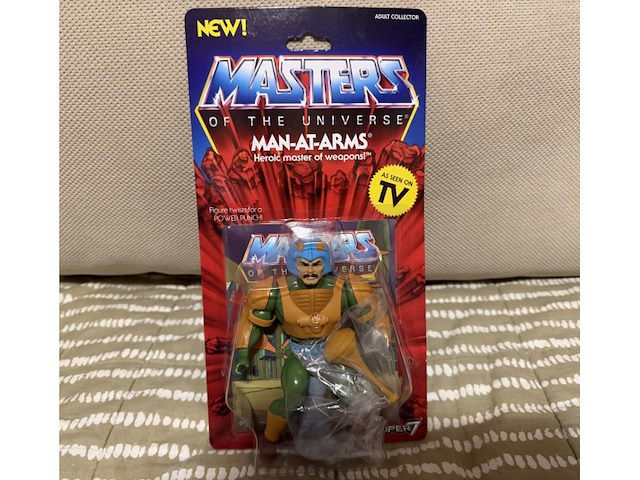 Masters of the universe super7 Man-at-arms