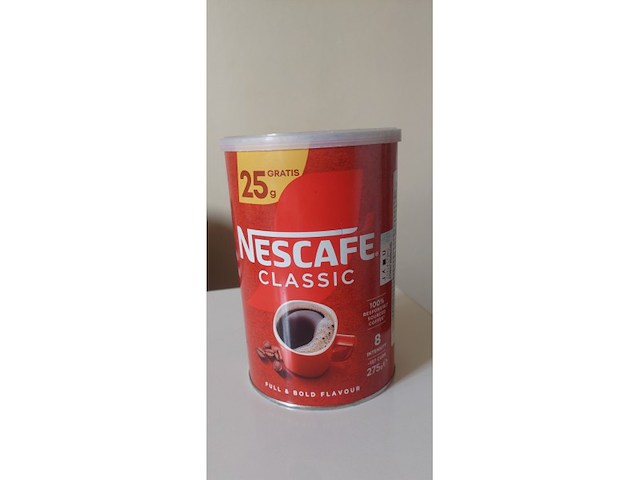 Metalna kutija Nescafe