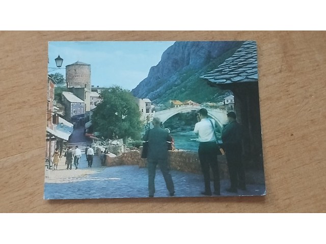 Mostar - Bosna - Čista -