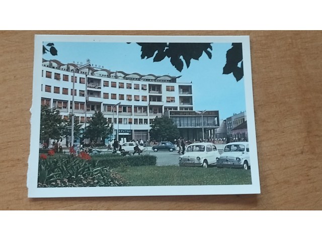 Kraljevo - Hotel Turist Automobili Fića - Čista