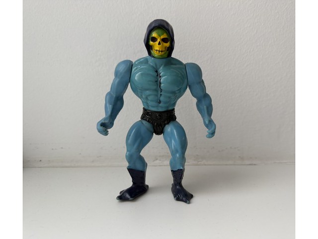 Masters of the universe vintage Skeletor