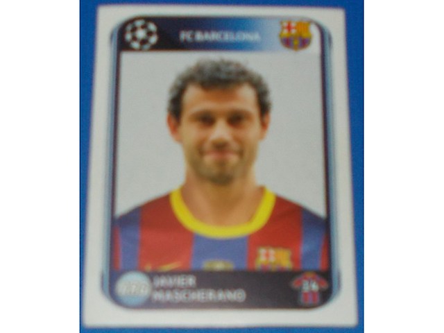 Champions League  2010 - 2011    br. 218