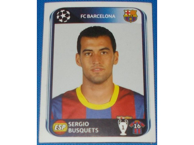 Champions League  2010 - 2011    br. 217