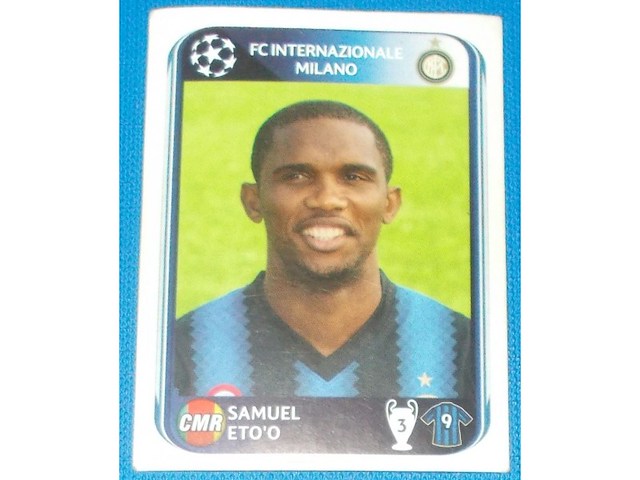 Champions League  2010 - 2011    br. 20