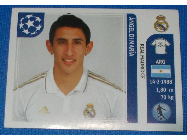 Champions League  2011 - 2012   br. 221