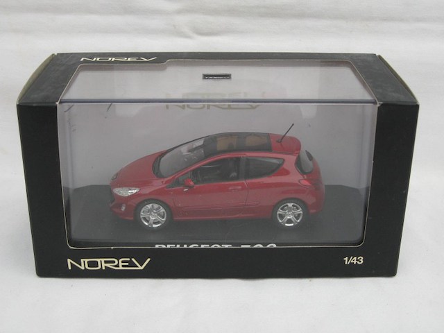 1:43 norev peugeot 308