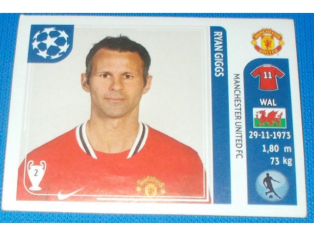Champions League  2011 - 2012   br. 147