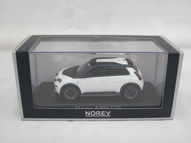 1:43 norev alpine A290 GTS