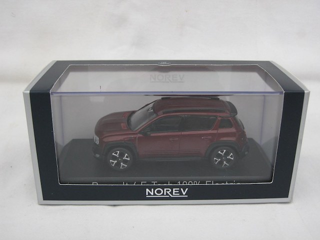 1:43 norev renault 4 E-tech