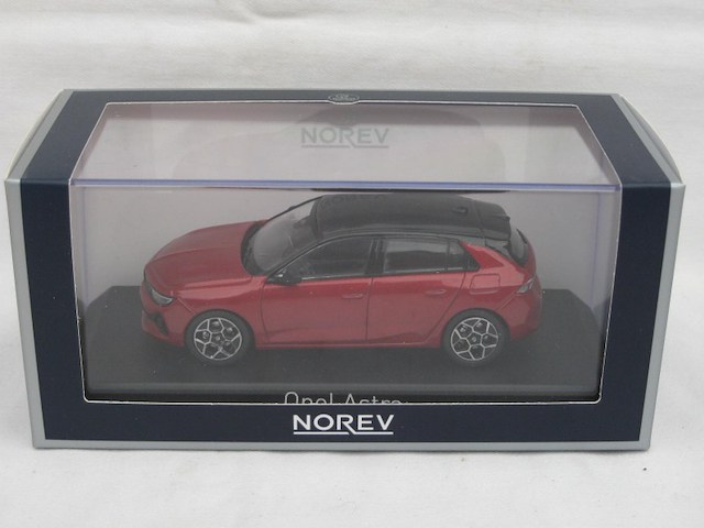 1:43 norev opel astra