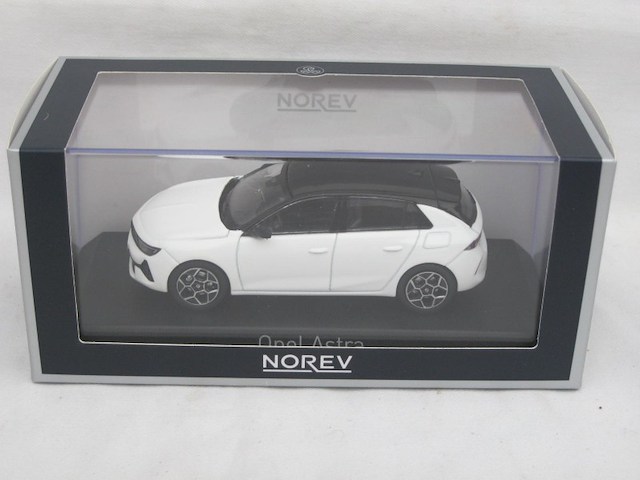 1:43 norev opel astra