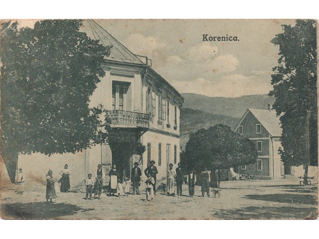 Korenica cca 1918 - Lika
