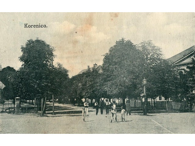 Korenica cca 1918 - Lika