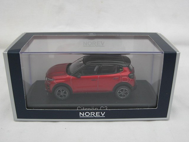 1:43 norev citroen C3