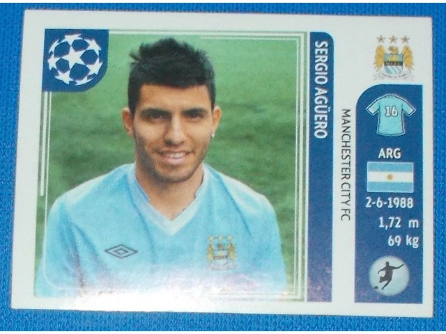 Champions League  2011 - 2012   br. 53
