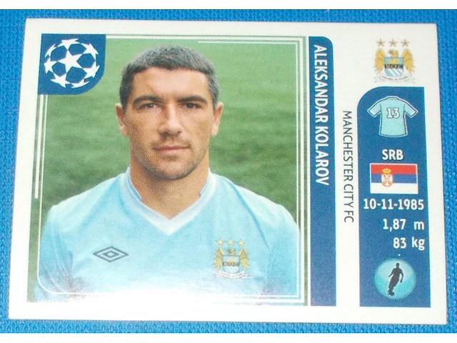 Champions League  2011 - 2012   br. 43