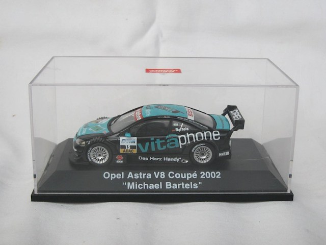 1:43 schuco opel astra V8 coupe