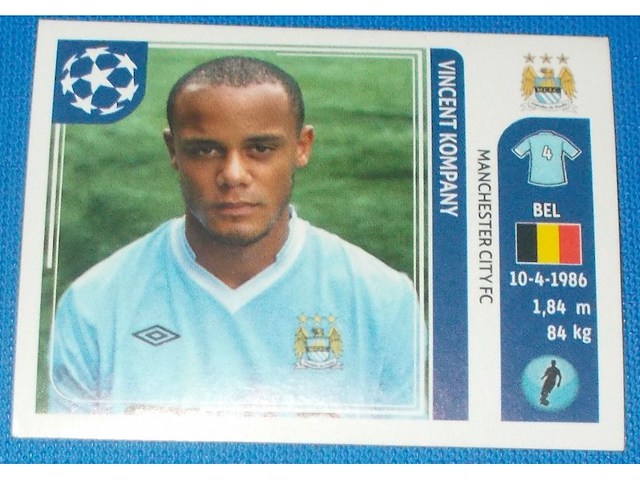 Champions League  2011 - 2012   br. 41