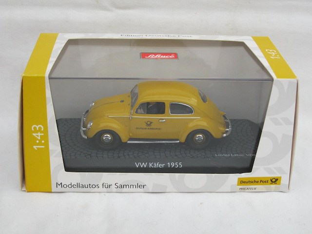 1:43 schuco VW buba `55